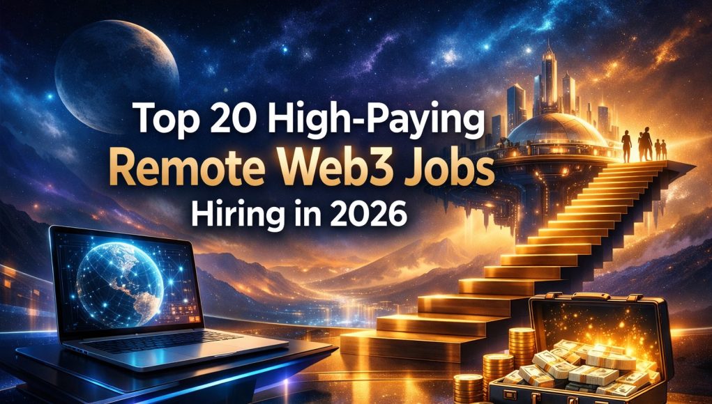 Top 20 High-Paying Remote Web3 Jobs Hiring In 2026 | Slamari